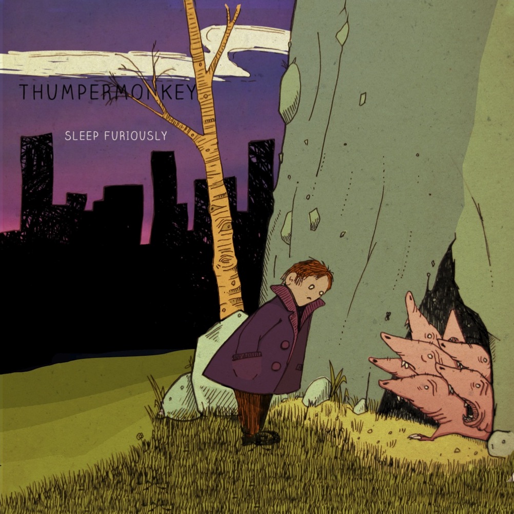 Thumpermonkey – Sleep Furiously (progressive rock) – Oliver Arditi